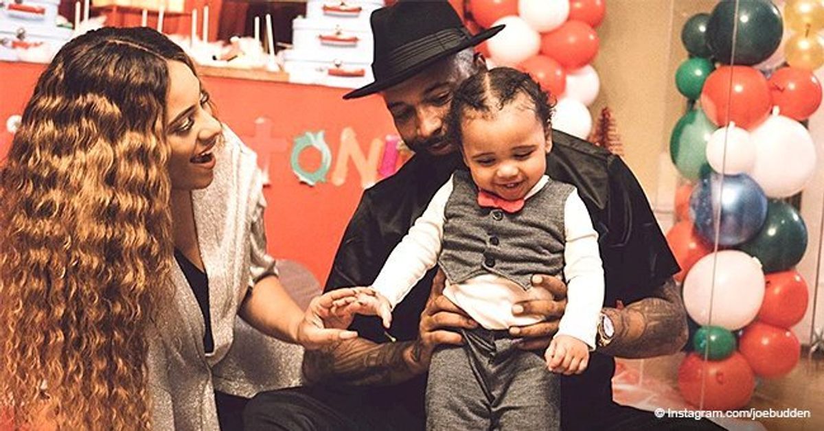 Joe Budden & Cyn Santana celebrate son's 1st birthday with an Elmo ...