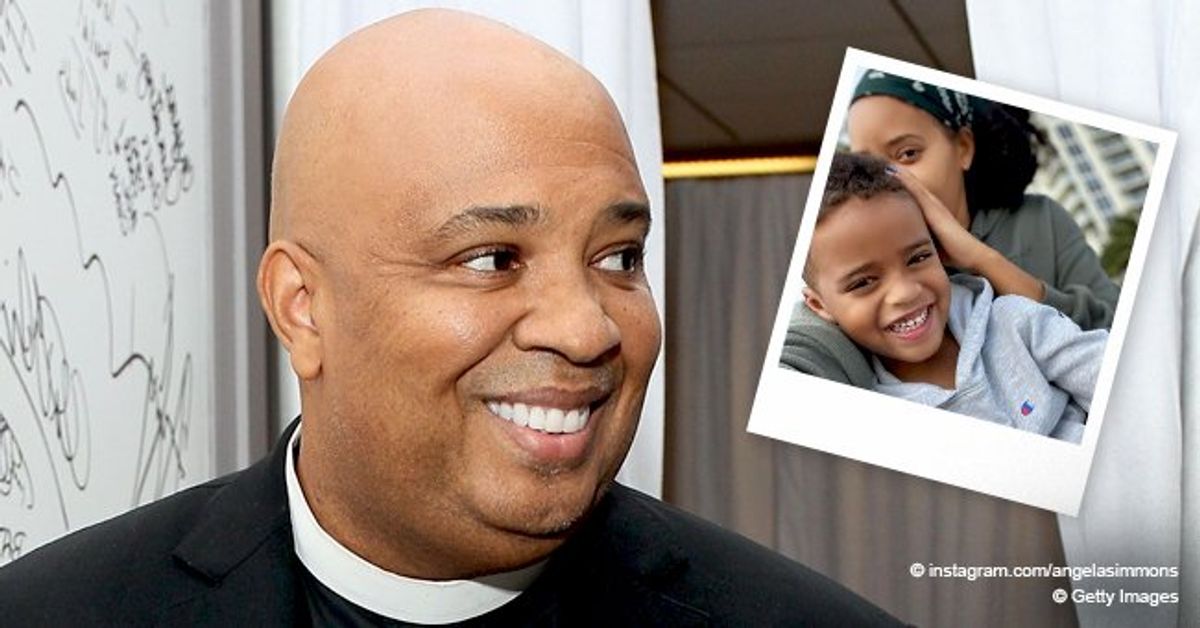 Rev Run's Grandson Beautifully Smiles Showing Small Teeth in ...