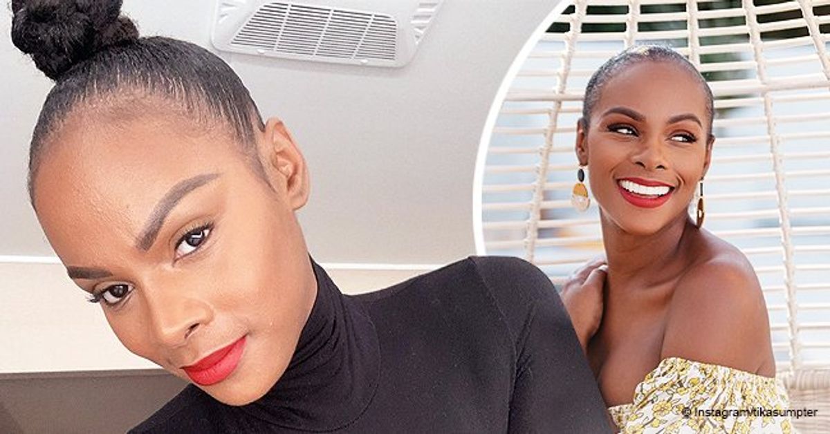 THATHN Actress Tika Sumpter Glows with Happiness as She Poses in an off ...