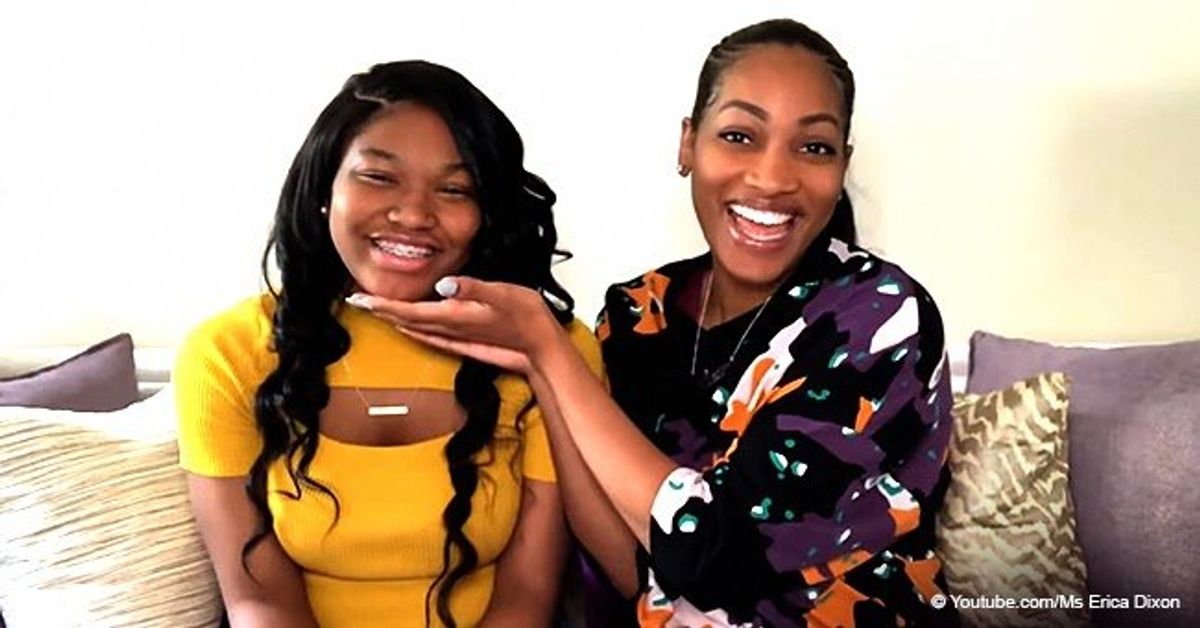 Erica Dixon of LHHA Permitting Daughter Emani to Date & Talk to Boys ...