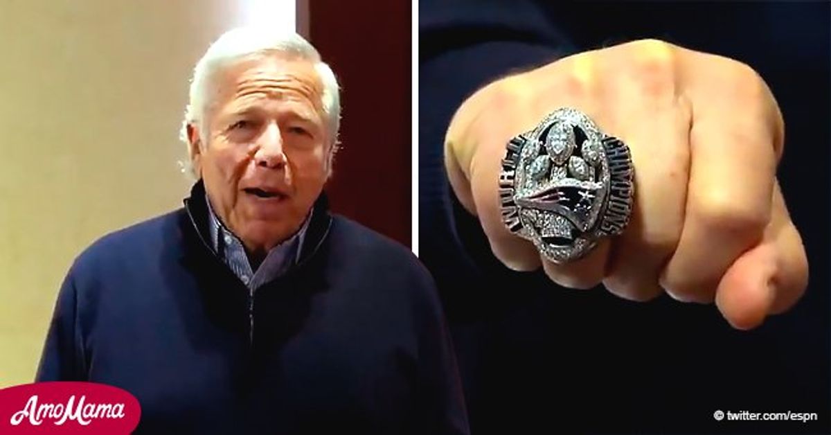 'Patriots' Owner Robert Kraft Auctions off Super Bowl LI Ring to Raise ...