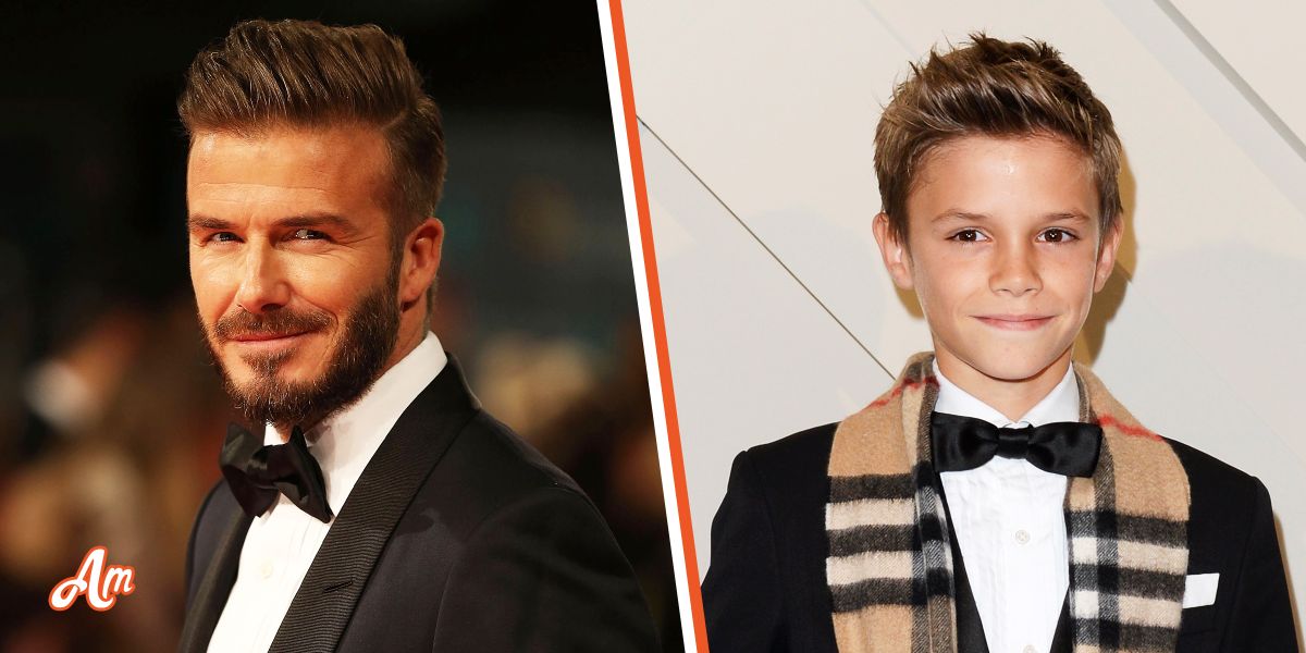 Romeo Beckham Is an 'Image of His Dad' in Recent Photo with His Girlfriend
