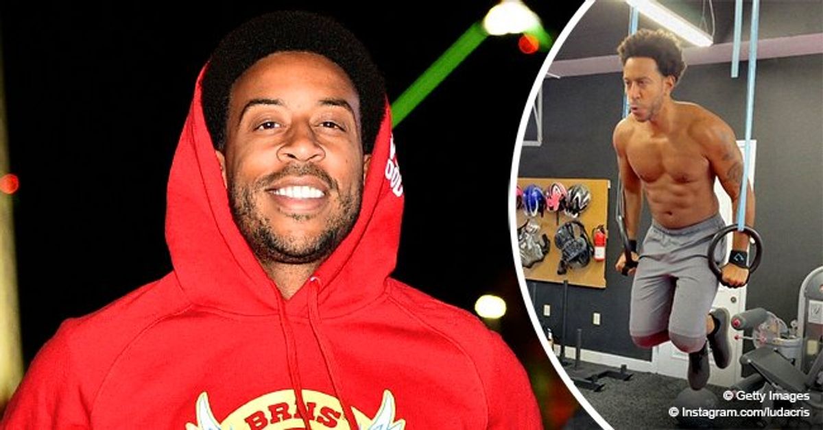 Ludacris Impresses Users Flaunting His Rock-Hard Abs during an Intense ...