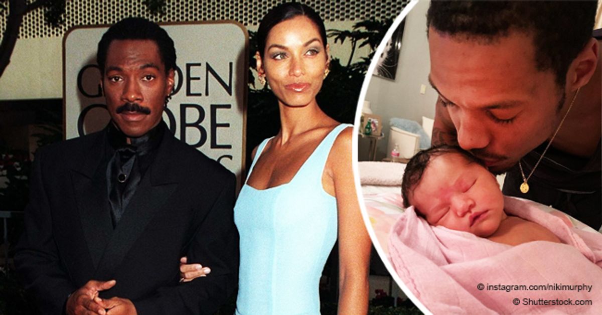 Eddie & Ex Nicole Murphy Are Grandparents for the 1st Time, Thanks to ...
