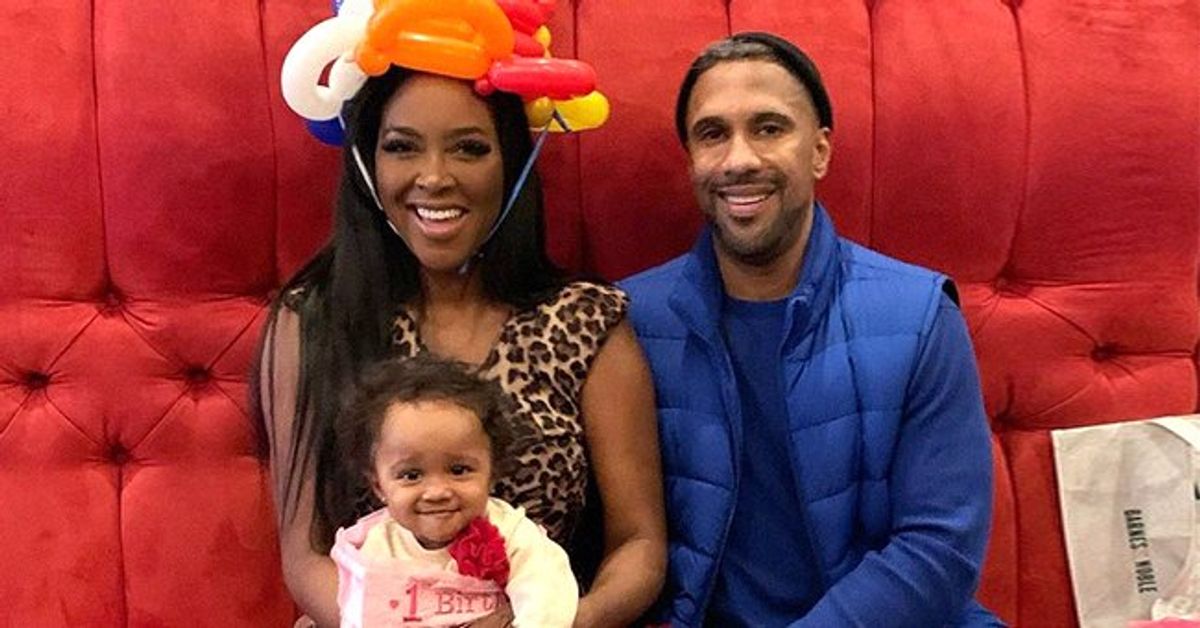 Kenya Moore and Daughter Brooklyn Grace the Cover of Alpha Magazine ...