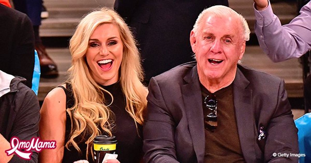 Meet Ric Flair and Charlotte Flair — One of WWE's Real-Life Families