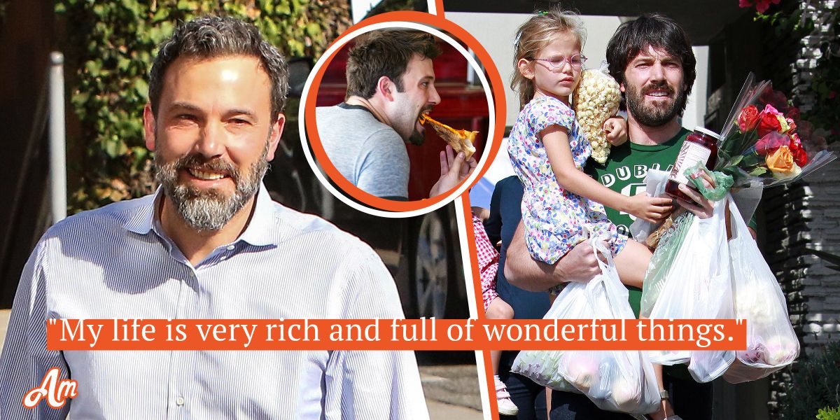 Ben Affleck Cleans Home, Eats Pizza & Donuts, Does Crafts & Buys Food ...