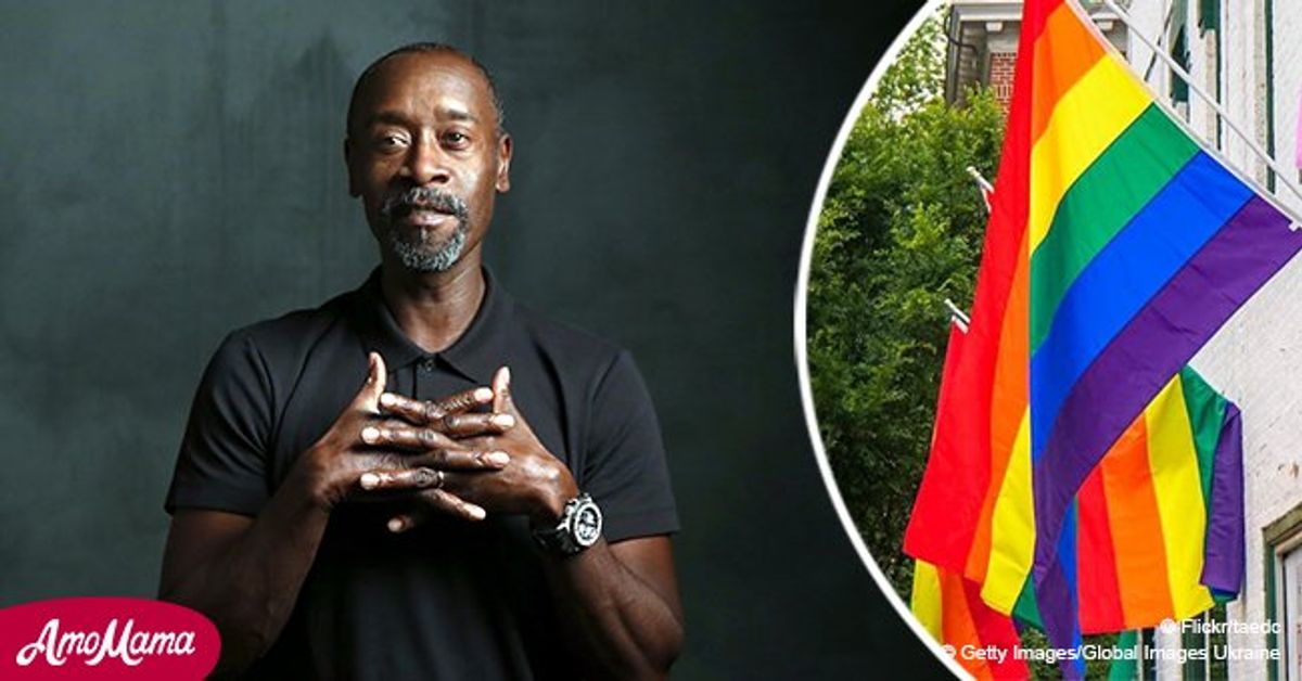 Actor Don Cheadle reveals support for transgender children on 'Saturday ...