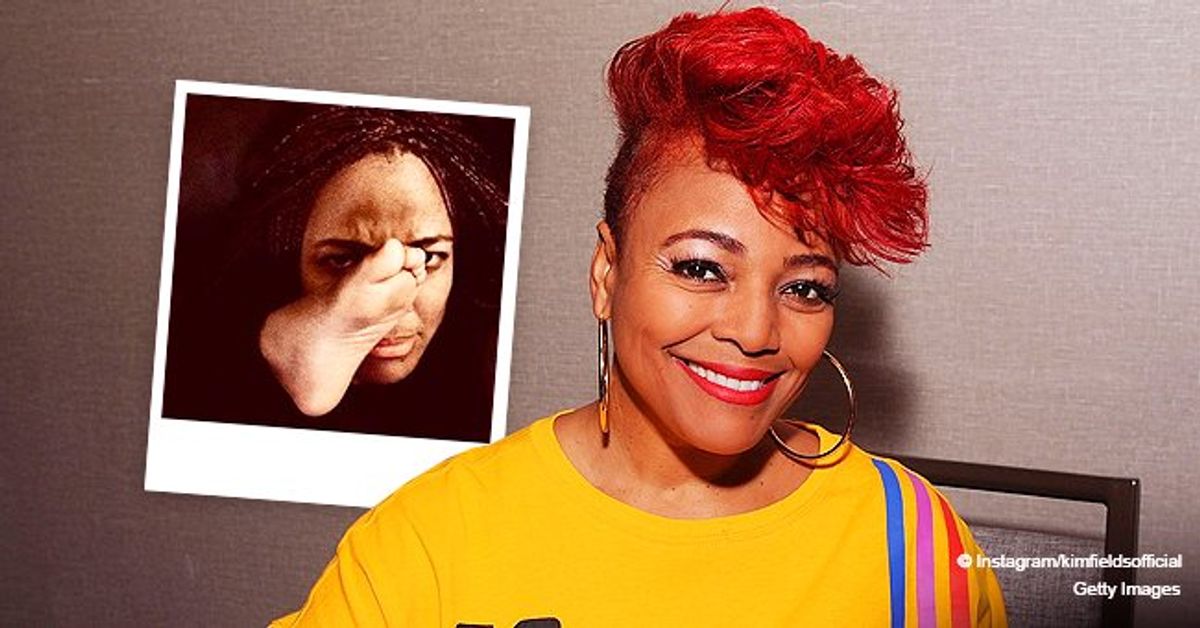 Kim Fields of 'Facts of Life' Shares Funny Photo With Her Son Taken in ...