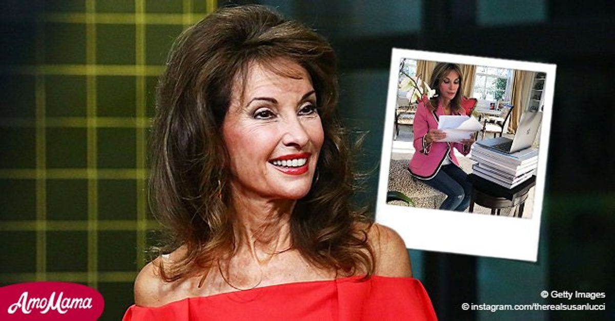Susan Lucci, 74, Stuns Fans as She Defies Her Age in a Pink Jacket ...
