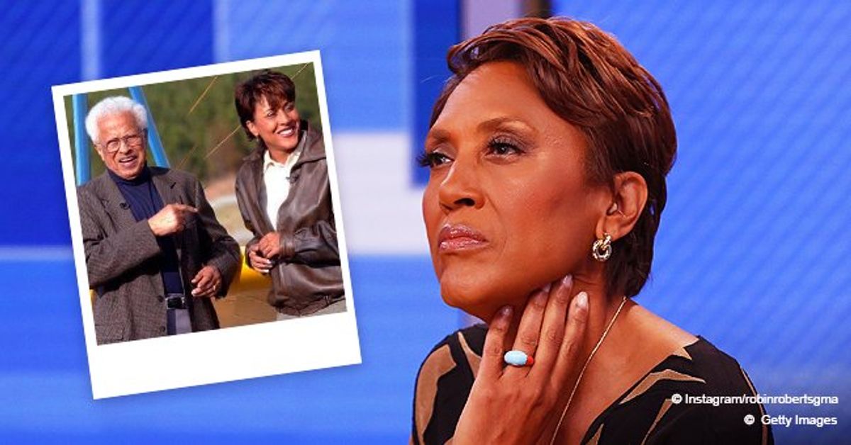 Robin Roberts Pays Tribute to Her Late Dad Lawrence on Father's Day