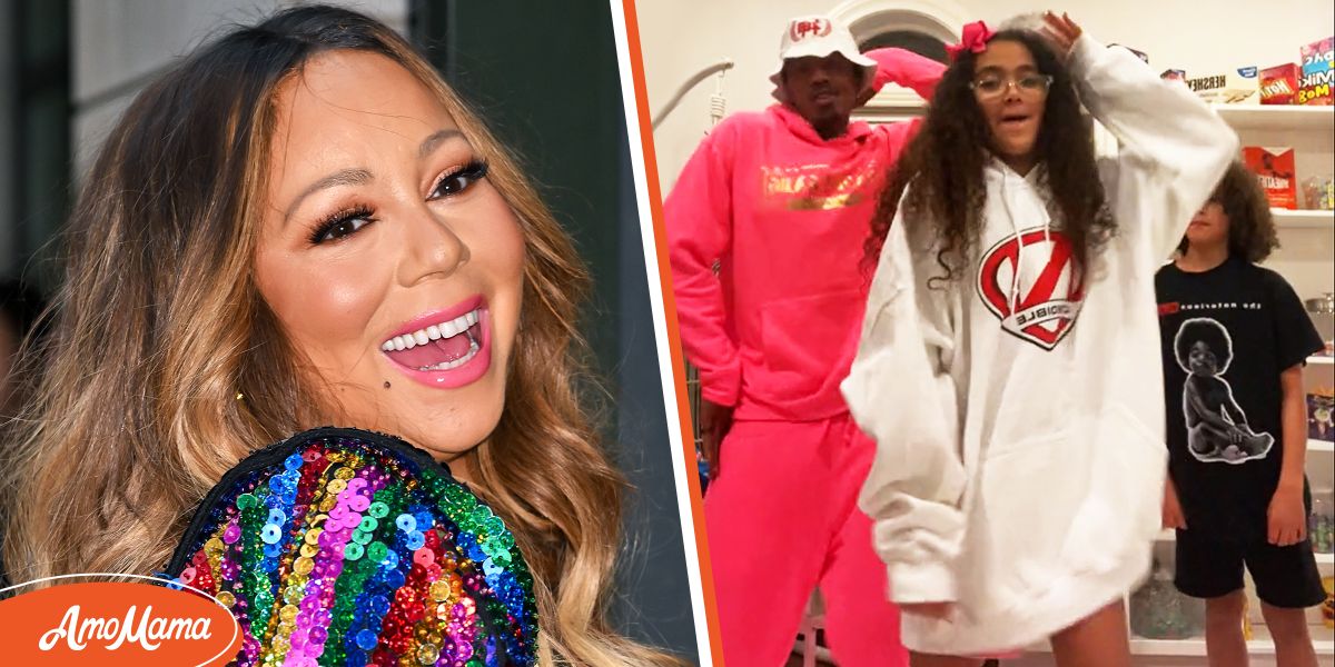 Mariah Carey & Nick Cannon’s Twins Show Off Their Dancing Skills in ...