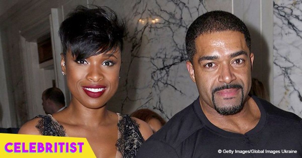 Jennifer Hudson's ex David Otunga steals hearts in throwback pic with ...