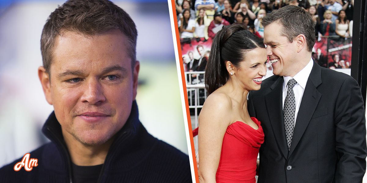 Matt Damon Appears Alongside His Wife of 17 Years, Who Supported Him ...