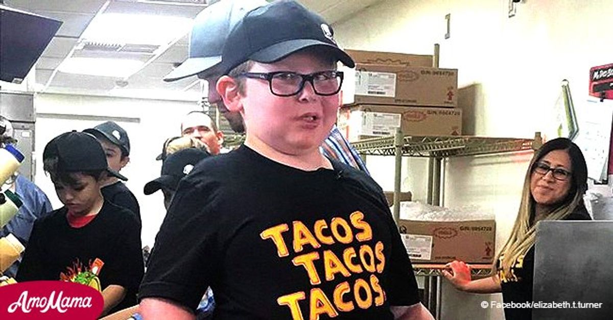 Kentucky Boy Battling Brain Cancer Becomes Honorary Employee at Taco Bell