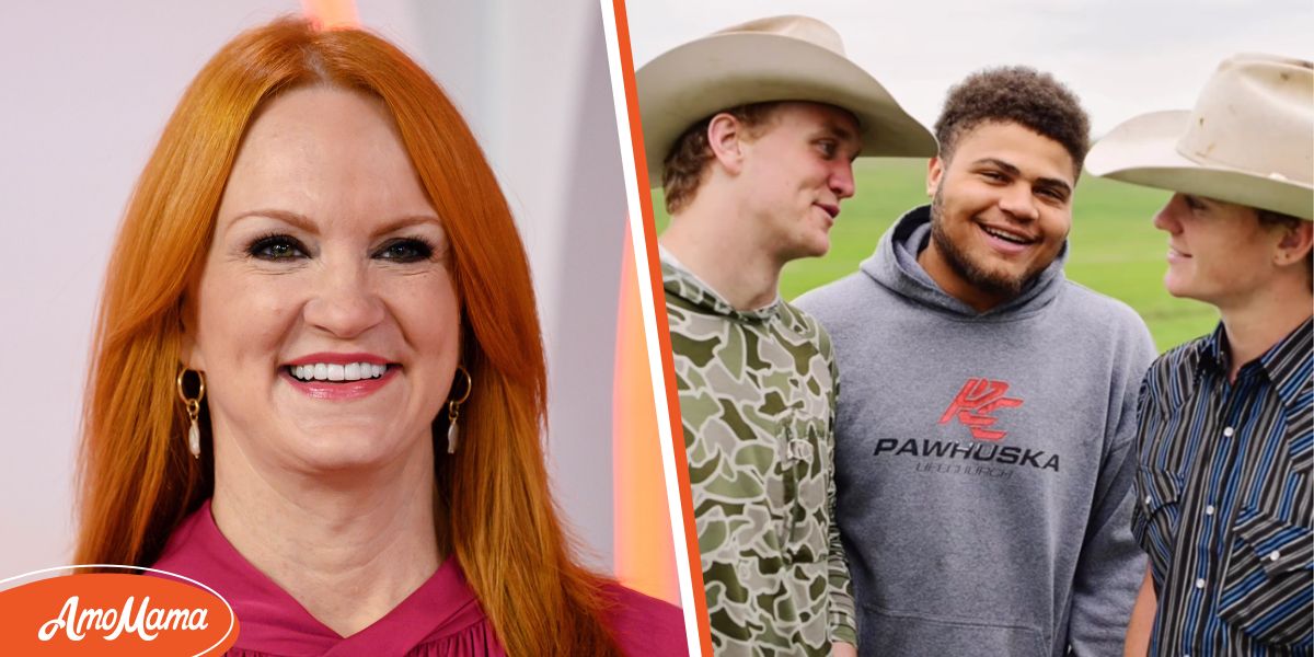 Ree Drummond Shares Pics of All Her Children Including Rarely Seen ...