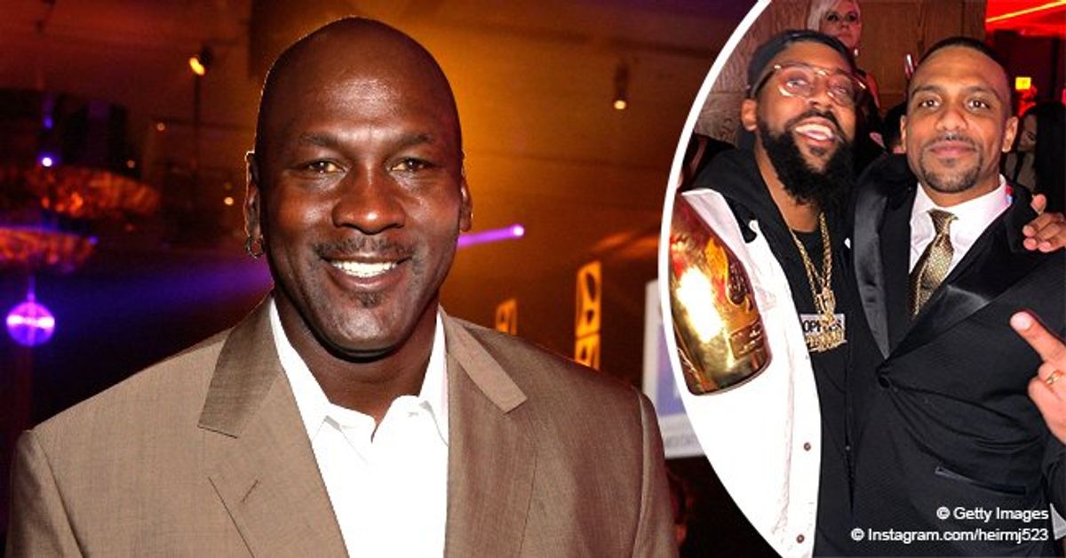 How Michael Jordan's Family Celebrated His Eldest Son Jeffrey's 32nd ...