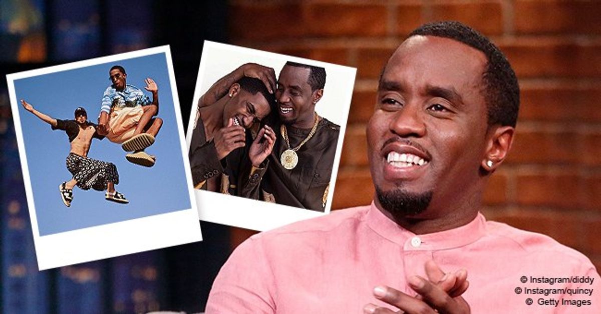 Diddy's Son Christian Is Showered with Love by His Dad and Siblings on ...