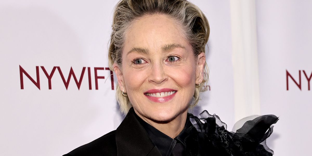 'Cover It Up': Sharon Stone Blasted for Going Shirtless at 66 in New ...