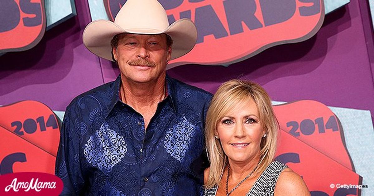 Alan and Denise Jackson's Love Story That Has Already Lasted 40 Years