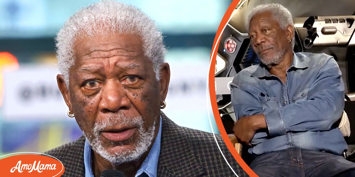 Morgan Freeman Has Been Covering His Left Hand with Glove for Years — 3 Times We Saw Him without It
