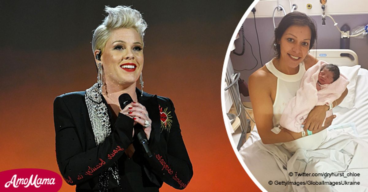 Pink Fan Responds to Comments after Being Criticized for Giving Birth ...
