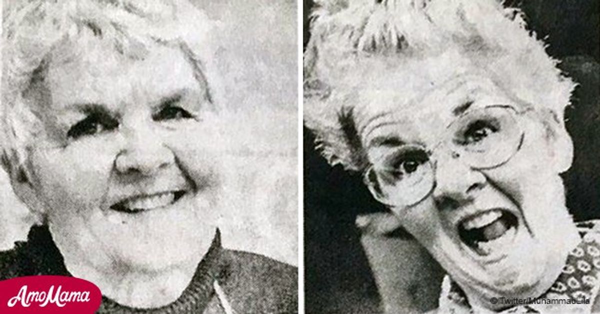 82-year-old grandma who was known for writing her own humorous obituary ...