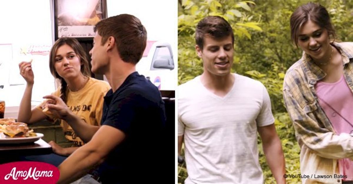Sadie Robertson stars in emotional music video 'Past The Past' from ...