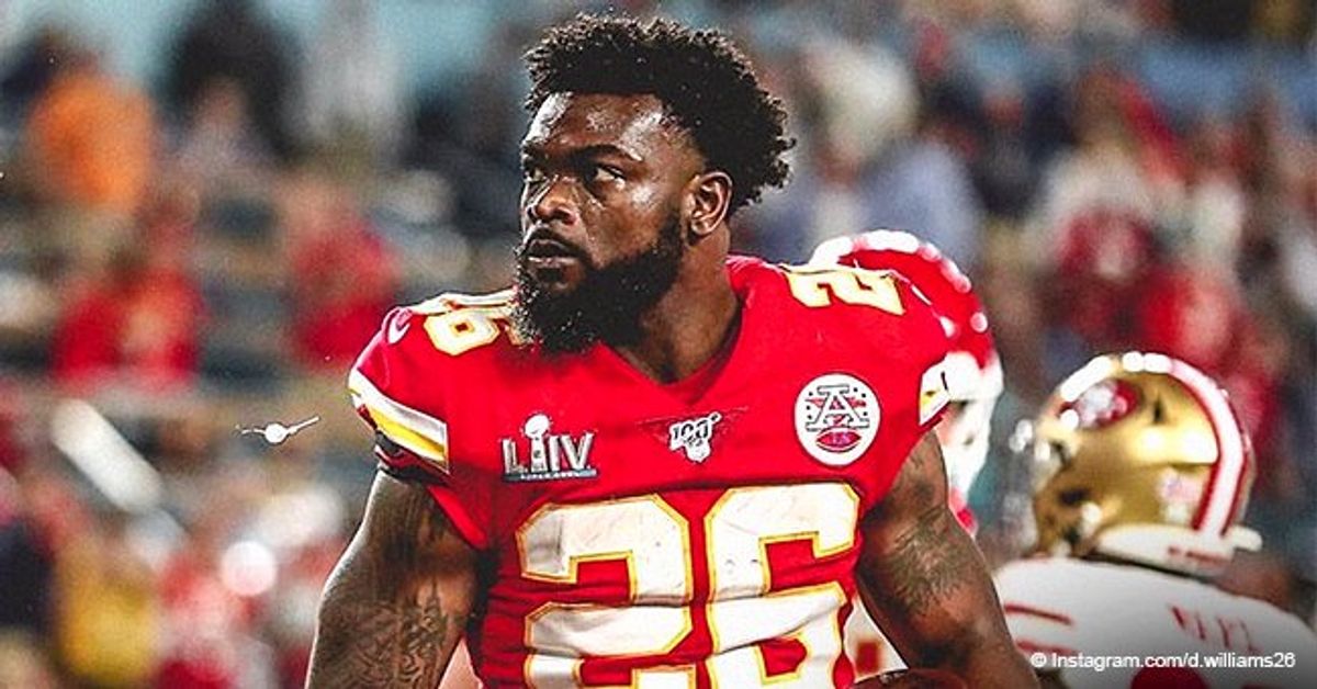 NFL Player Damien Williams Opts Out of the 2020 Season –– Here's the ...