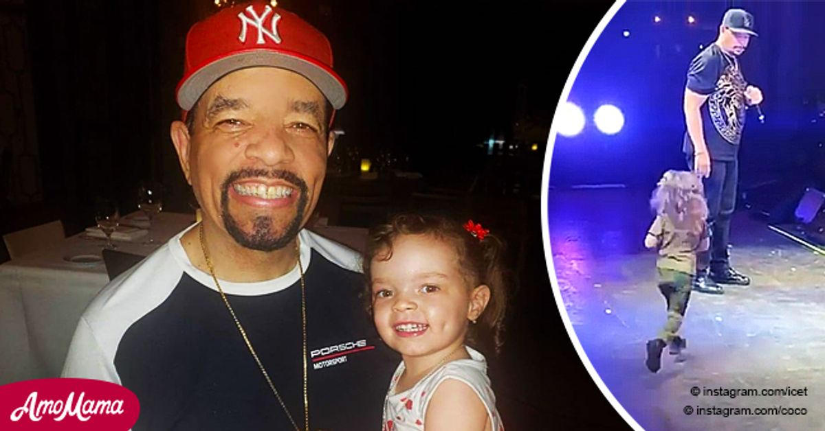 Ice T’s 3-Year-Old Daughter Chanel Joins Dad on Stage in a New Video