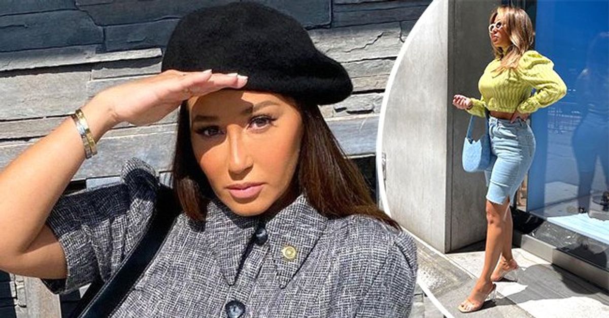 Adrienne Bailon of 'The Real' Puts Her Slimmer Curves on Display in ...