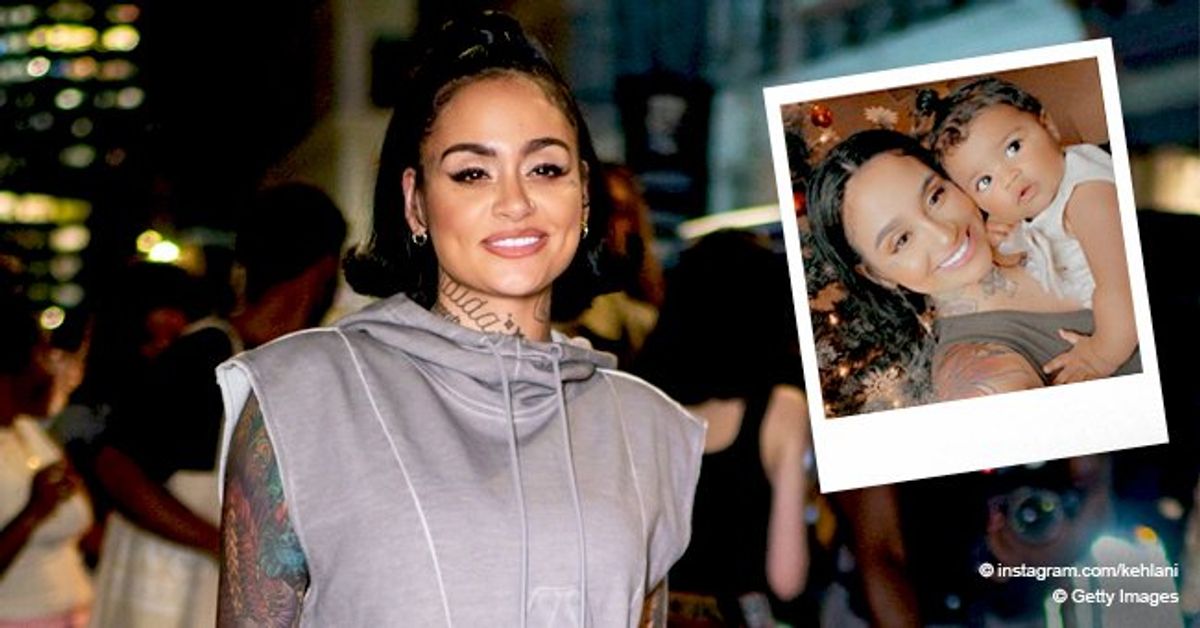 R&B Singer Kehlani with Her Adorable Daughter Adeya Nomi — Inside Her ...