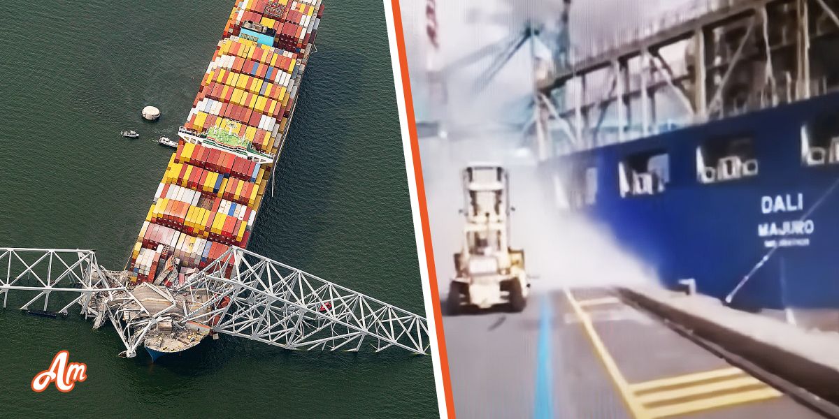 Container Ship That Crashed into Baltimore Bridge Was Also Involved in ...