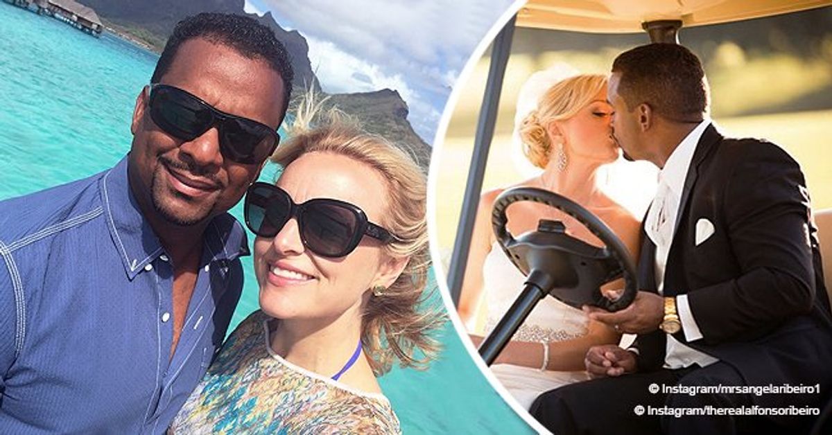 Alfonso Ribeiro & His Wife Angela Share Heartwarming Tributes as They ...