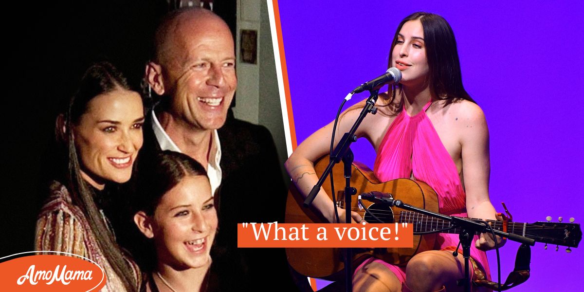 Bruce Willis' Daughter Sings & Gives 'Goose Pimples' with Her Unique ...