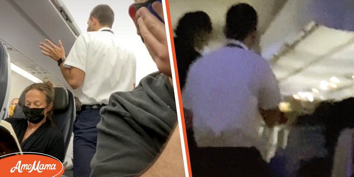 Flight Attendant Hits Back at Rude Passenger Who Insulted His Colleague ...