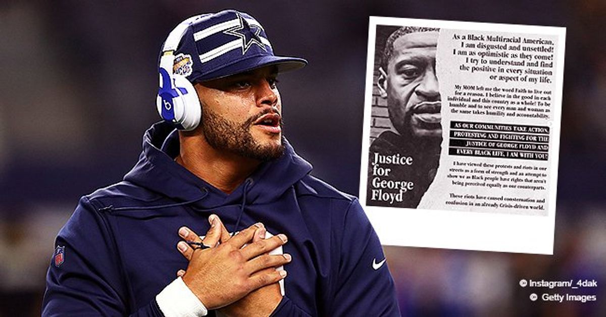 Dak Prescott to Donate $1 Million to Anti-racism Fight and Police ...