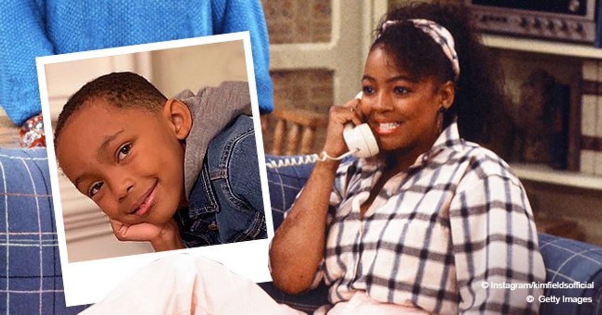 Kim Fields Shares 7-Year-Old Son Quincy's Insightful Reply after a Talk ...