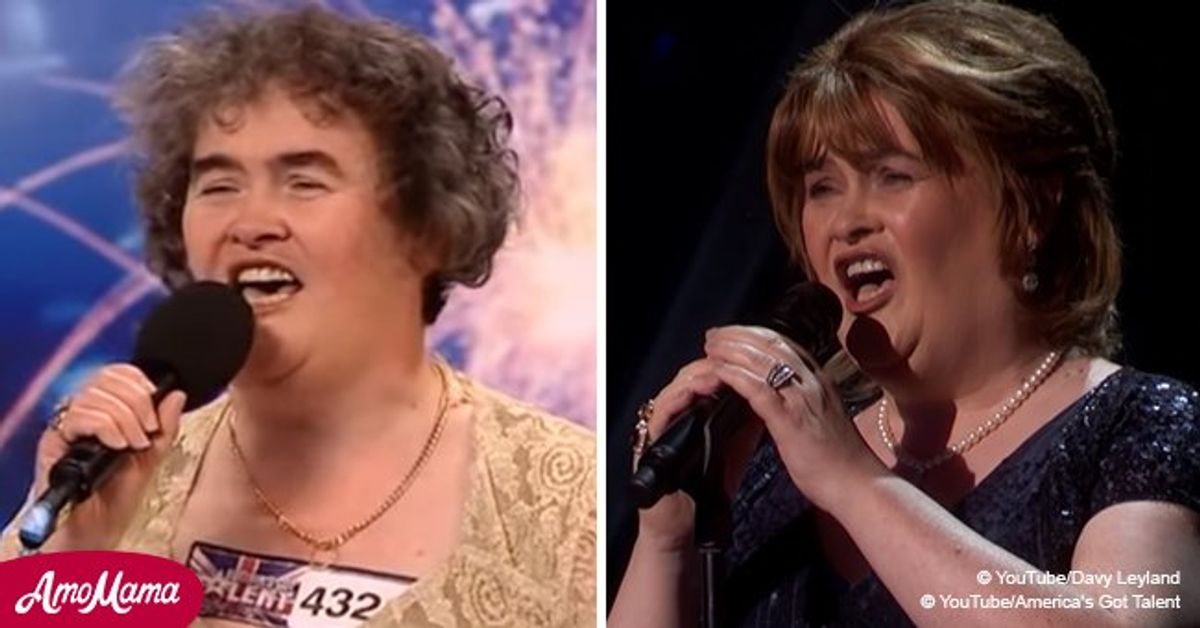 Susan Boyle made a triumphant return to TV, earning the first golden ...