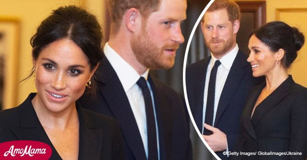 Meghan Markle shows off her legs in a black mini dress at the Hamilton ...