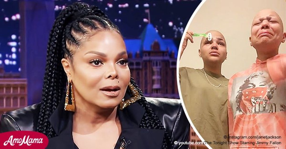 Janet Jackson Says She Once Almost Shaved Her Head in an Emotional ...