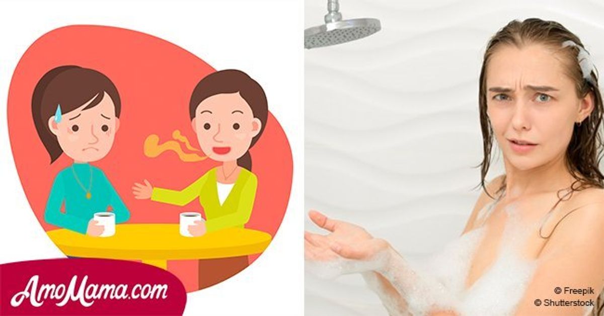 That's what will happen to your body if you stop taking a shower