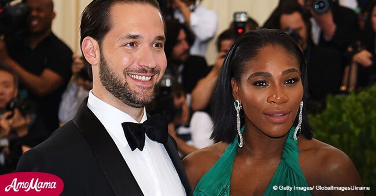 Serena Williams' husband Alexis Ohanian shares sweet photo of himself ...