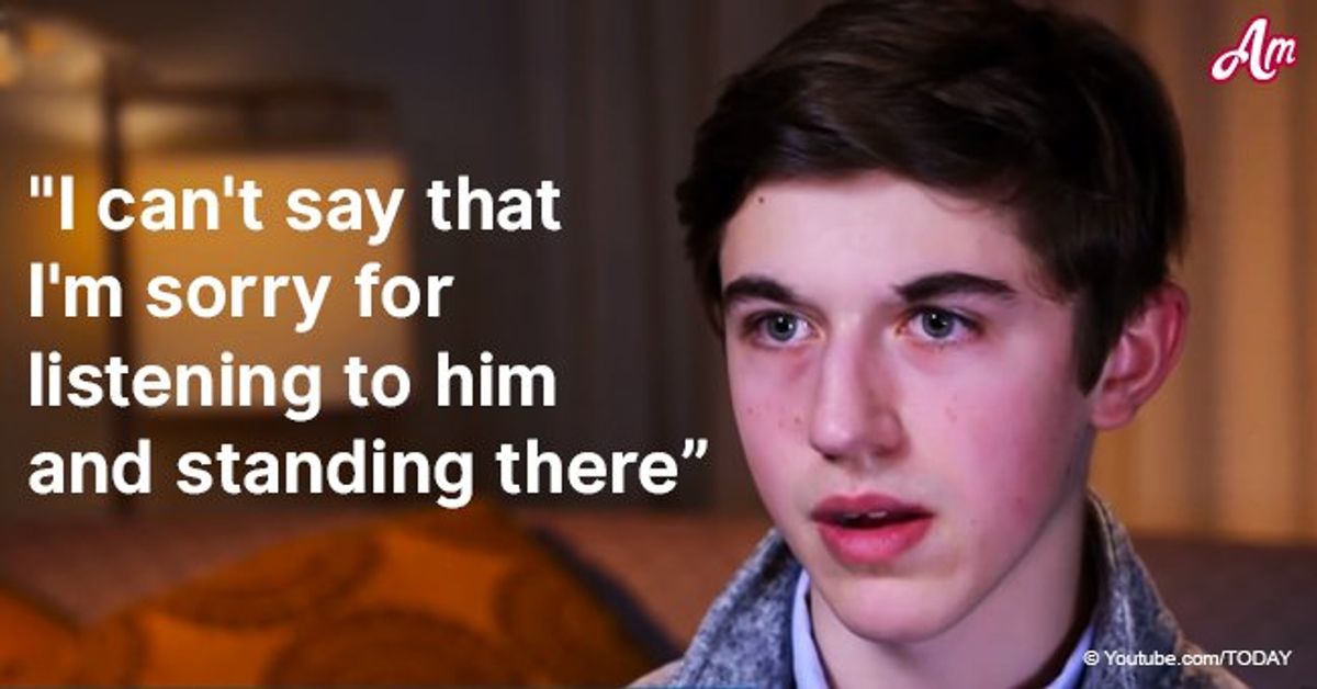 Nicholas Sandmann, teen with 'MAGA' hat in viral video, shares his side ...