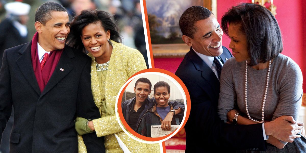 Michelle Obama Thought Dating Barack Would Be 'Completely Tacky' Yet ...