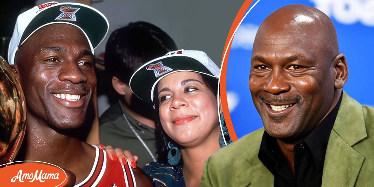 Michael Jordan's 2 Wives: First — Loan Officer & Mom of His 3 Kids ...