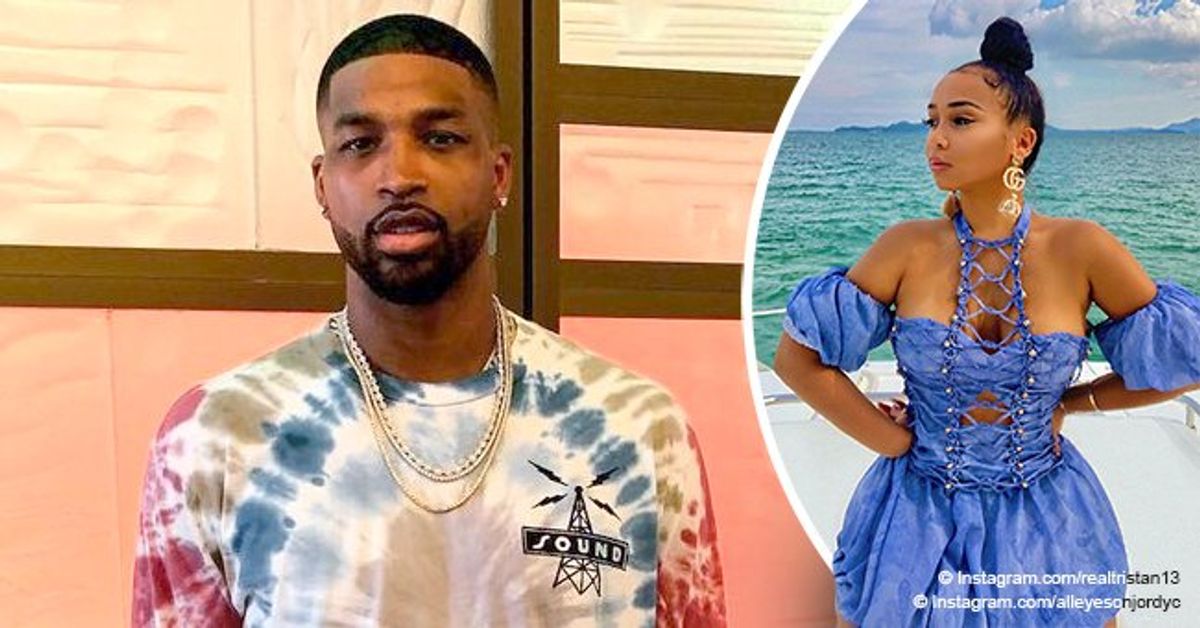 Tristan Thompson's Ex Jordan Craig Looks Fabulous on a Yacht Sporting a ...