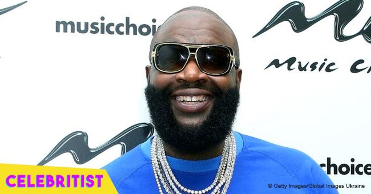 Rick Ross enjoys swimming with his little daughter while critics slam ...