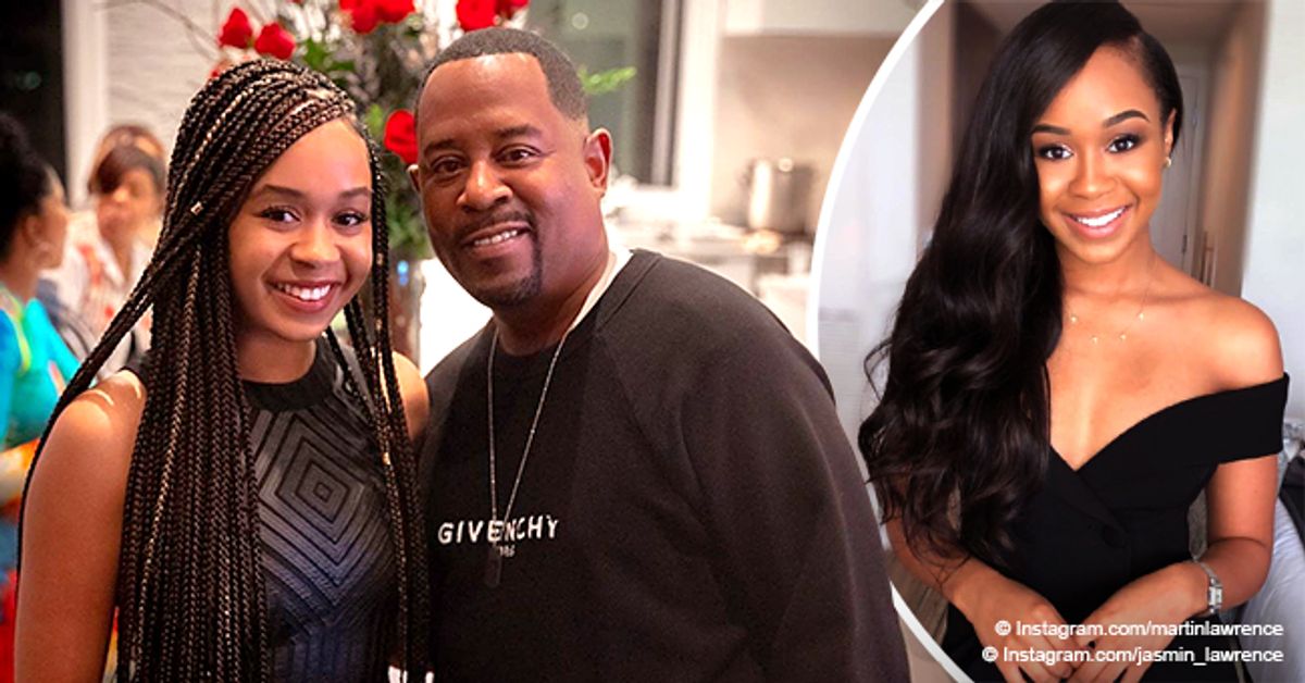 'Bad Boys' Actor Martin Lawrence Shares Rare Photo with Daughter Jasmin ...