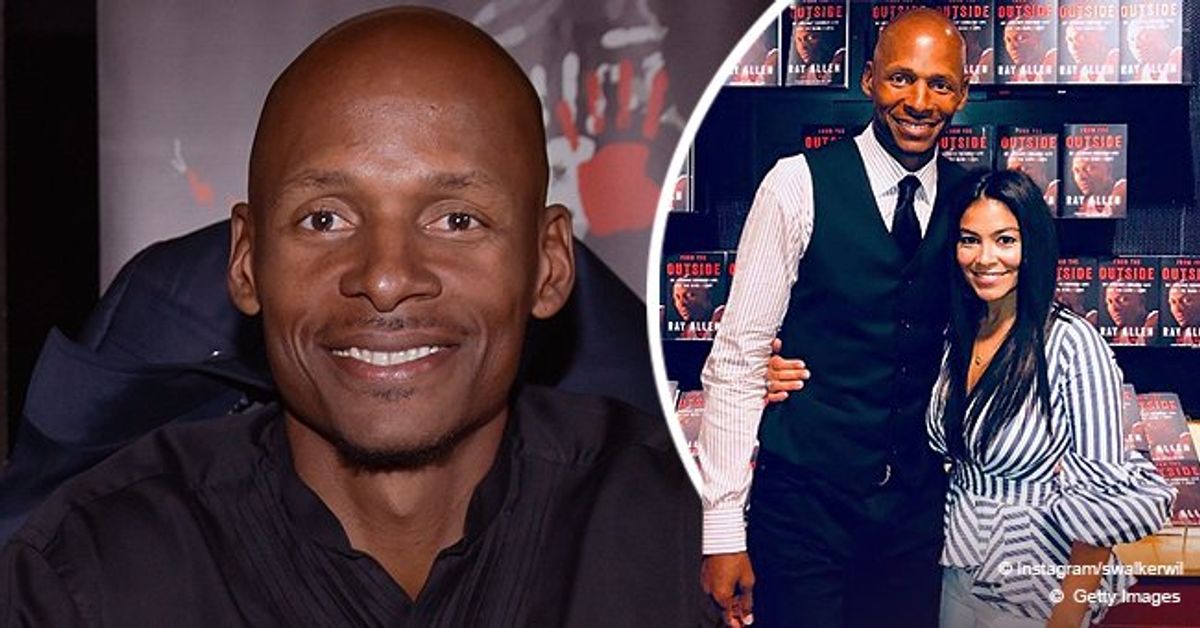 Ray Allen's Wife Shannon Celebrates Spouse Day with Sweet Photo Posing ...